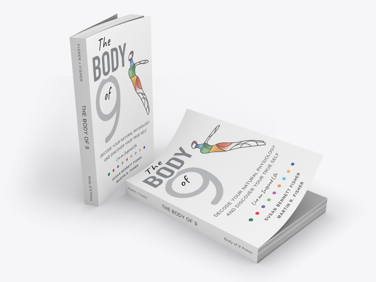 The Body of 9 Books - Body of 9