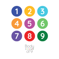 The Body of 9 Books - Body of 9